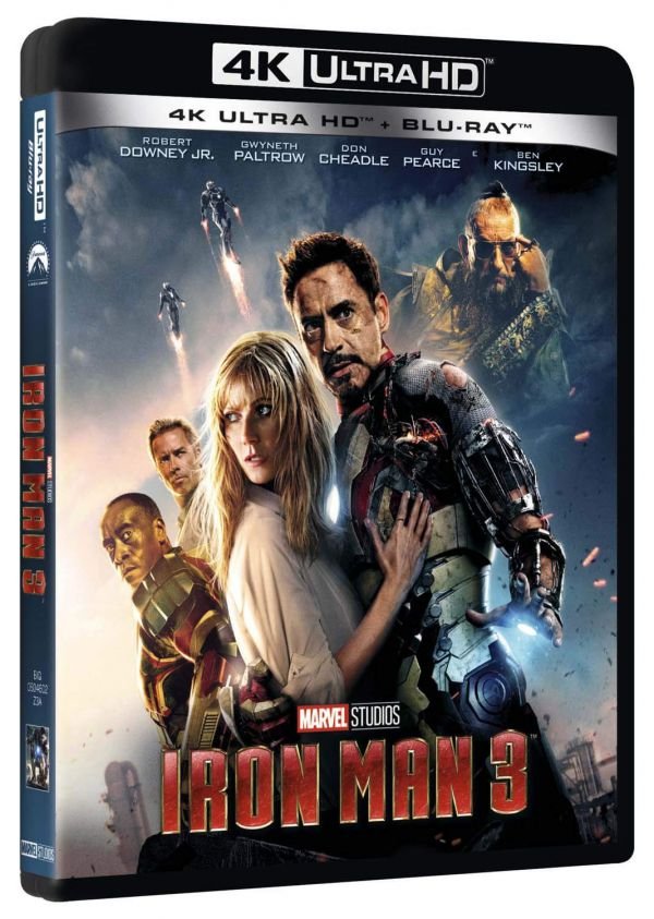 Iron Man 3 - Black Shane| Filmy Sklep EMPIK.COM