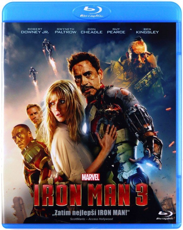 Iron Man 3 - Black Shane | Filmy Sklep EMPIK.COM