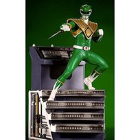 Iron Studios 1:10 Grafika Green Ranger Bds - Power Rangers - Iron Man ...