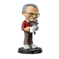 Iron Studios Stan Lee 5,5" Mini Co. Pcv Stan Lee Z Figurką Grumpy Cat ...