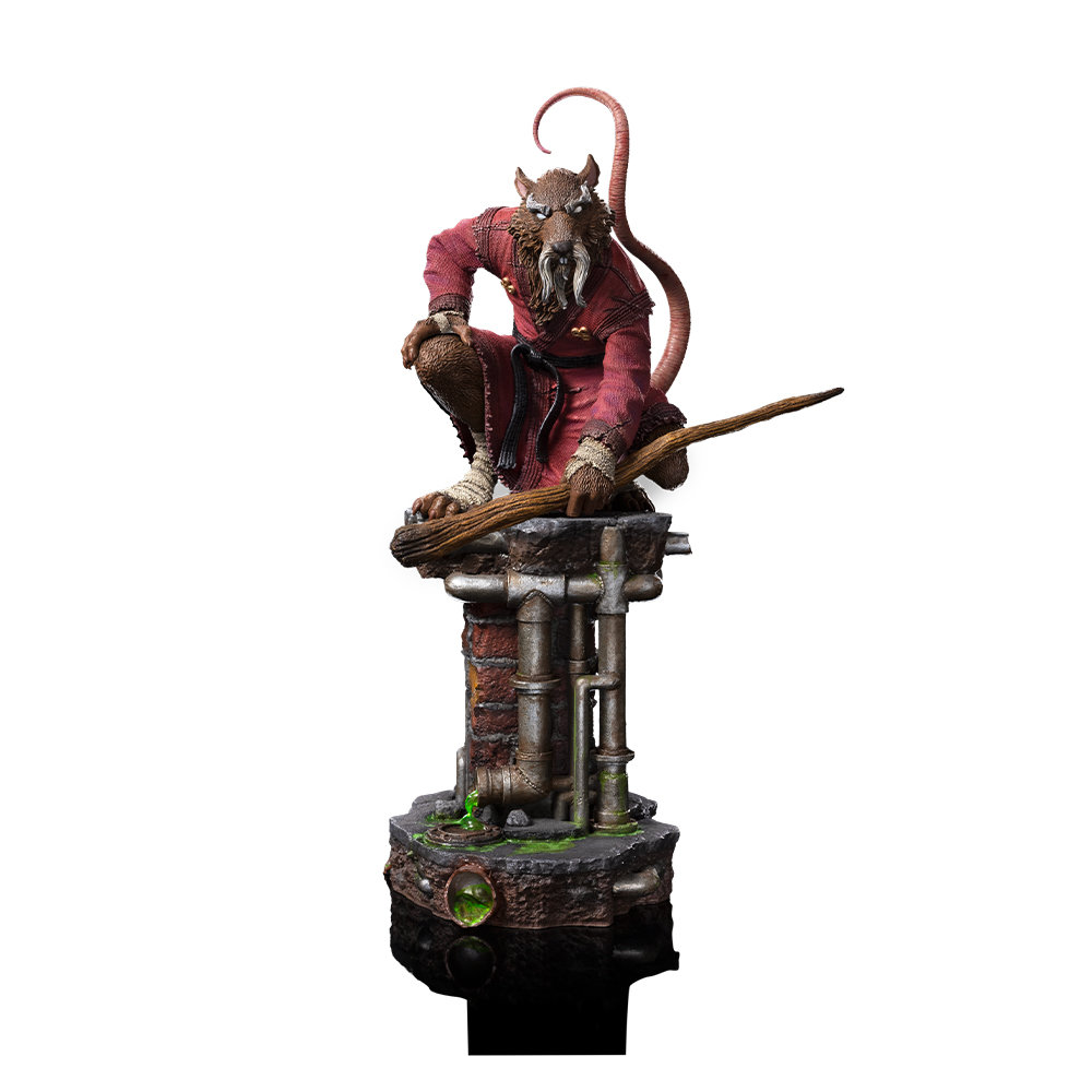Iron Studios TMNT: TEENAGE MUTANT NINJA TURTLES - Master Splinter BDS ...