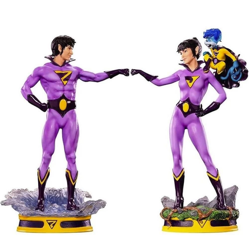 Iron Studios Wonder Twins Statue Art Scale 1/10 - Wonder Woman | Sklep ...