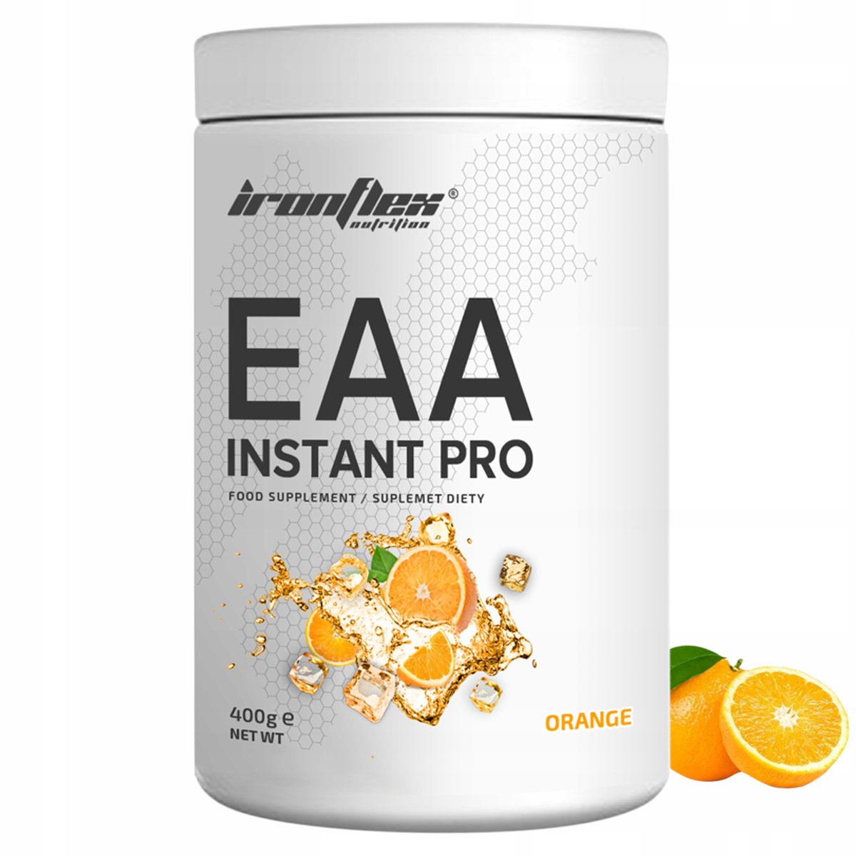 IRONFLEX EAA INSTANT PRO 400g AMINOKWASY EGZOGENNE REGENERACJA AMINO POWDER - Ironflex | Sport ...