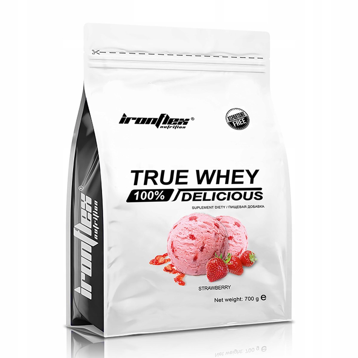 IRONFLEX WHEY PROTEIN 700 g BIAŁKO WPC KONCENTRAT BIAŁKA ODŻYWKA ...