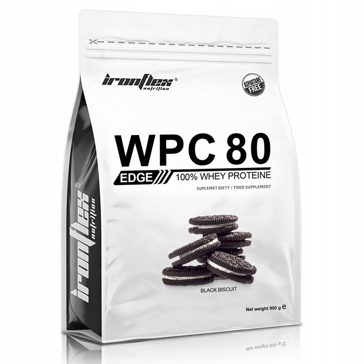 IRONFLEX WPC 80 EDGE 909 g BIAŁKO SERWATKOWE WHEY PROTEIN ODŻYWKA BIAŁKOWA - Ironflex | Sport ...
