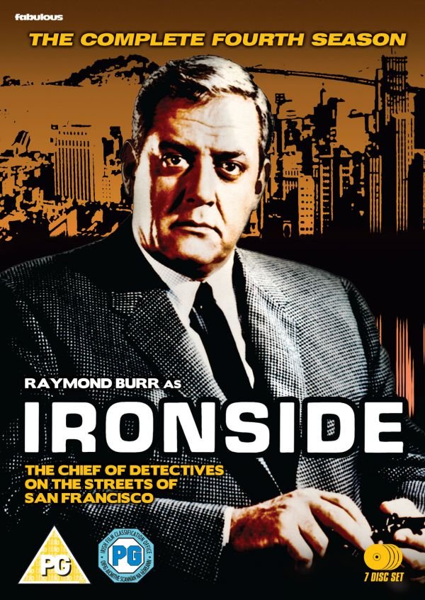 Ironside Season 4 () - Day Robert| Filmy Sklep EMPIK.COM