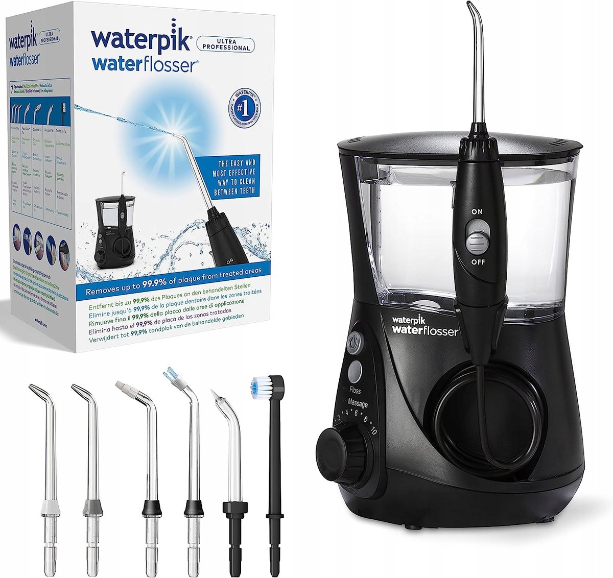 Irygator Waterpik WP-662EU Ultra Professional Czarny - WaterPik | AGD ...