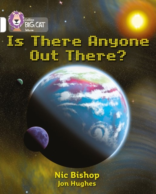 Is There Anyone Out There? - Nic Bishop | Książka w Empik