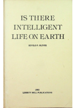 Is There Intelligent Life on Earth - | Książka w Empik