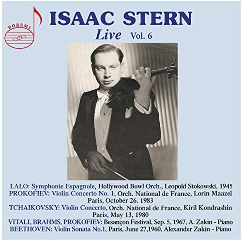 Isaac Stern Live. Vol.3 - Various Artists | Muzyka Sklep EMPIK.COM