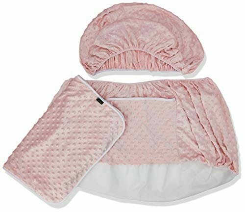 Isabella Alicia Różowe Dołeczki Koszyk Moses Dressing, 0,4 Kg ...