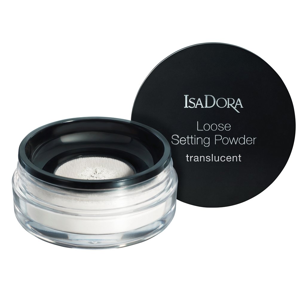 Isadora, Loose Setting Powder, Puder sypki nr 00 Translucent, 15 g ...