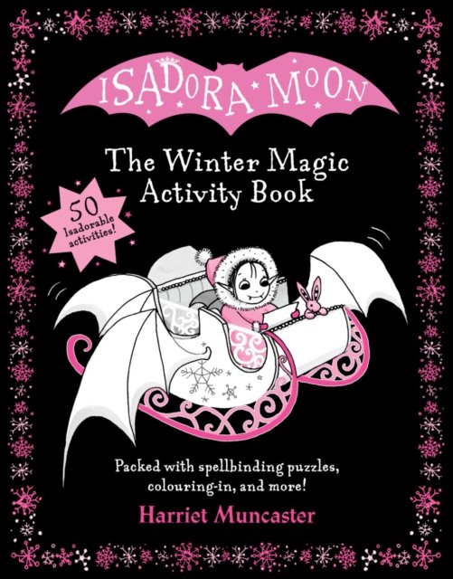 Isadora Moon: The Winter Magic Activity Book - Muncaster Harriet ...