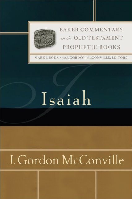 Isaiah - J. Gordon McConville | Książka w Empik