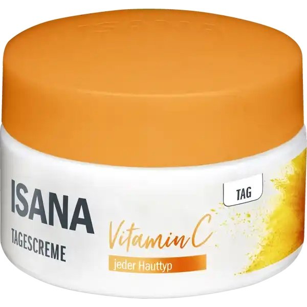 ISANA VITAMIN C KREM DO TWARZY SPF15 NA DZIEŃ 50ML | Sklep EMPIK.COM
