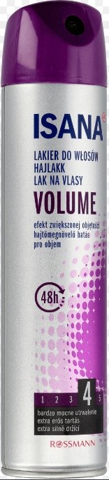 ISANA Volume lakier do włosów poziom utrwalenia 4 | Sklep EMPIK.COM