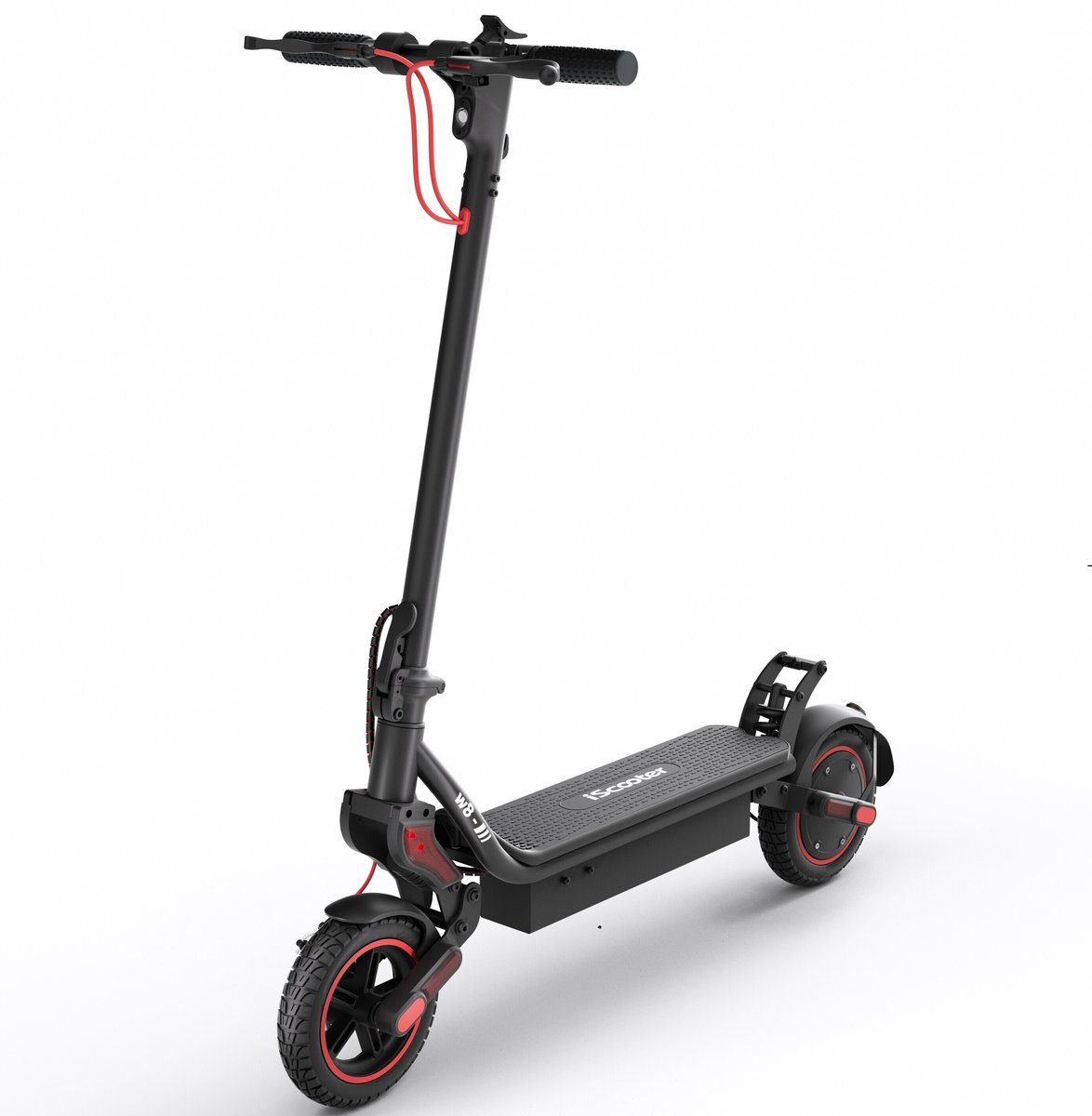 iScooter iX8 Elektryczny skuter terenowy - 48V20Ah Podwójny silnik ...