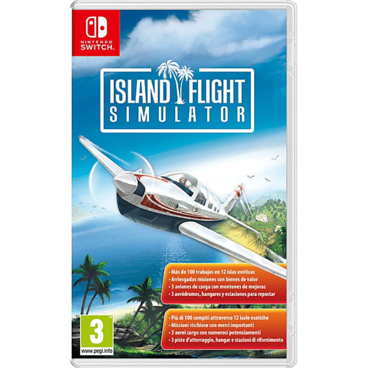 Island Flight Simulator Nintendo Switch (CÃ³digo na Caixa ...