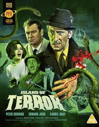 Island Of Terror - Various Distribution | Filmy Sklep EMPIK.COM