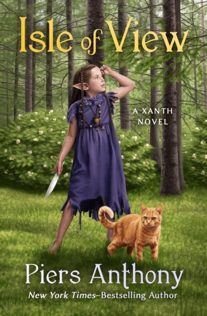 Isle of View - Piers Anthony | Książka w Empik