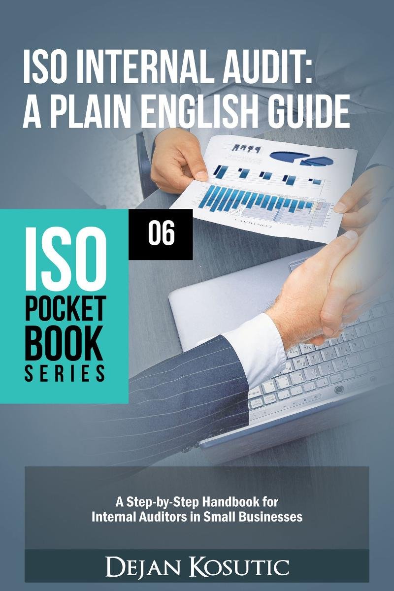 ISO Internal Audit – A Plain English Guide - ebook epub - Dejan Kosutic ...