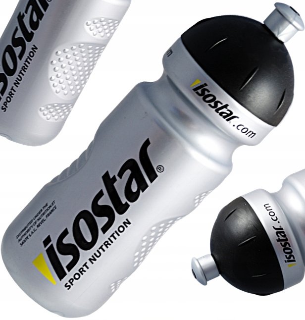 Isostar Bidon Rowerowy Sportowy Srebrny 650 Ml - Isostar | Sport Sklep ...