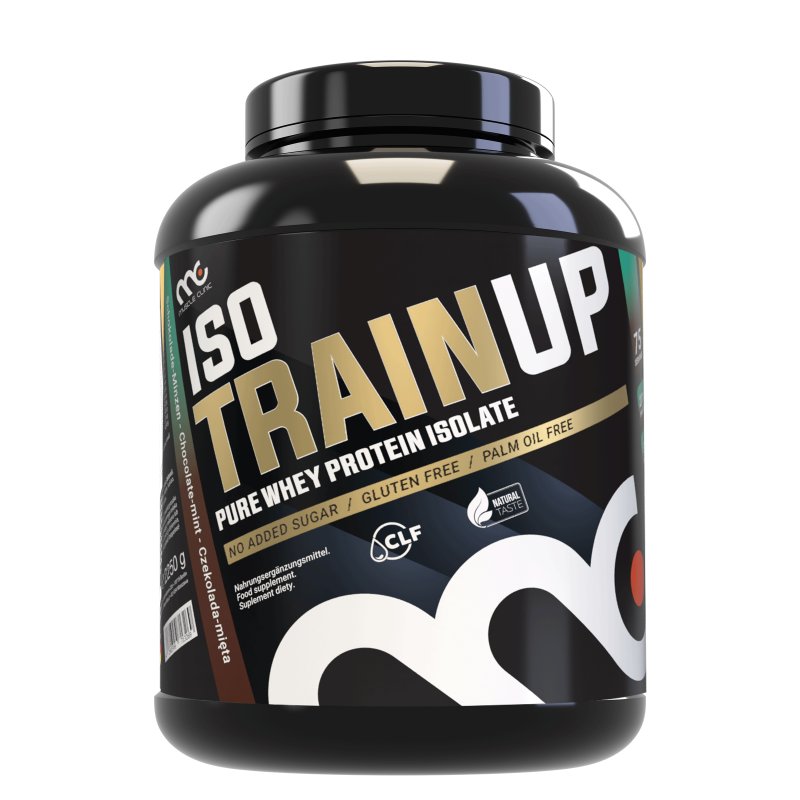 Isotrain Up, 1800 g / 60 porcji; Czekolada-mięta - Muscle Clinic ...