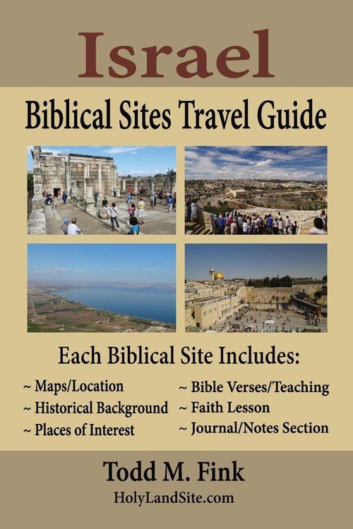 Israel Biblical Sites Travel Guide - Todd Fink | Książka w Empik