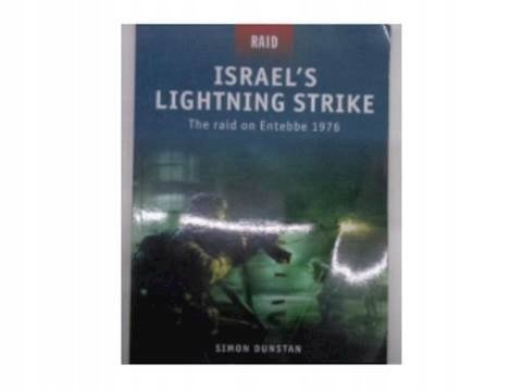 Israel’s Lightning Strike - Dunstan Simon | Książka w Empik
