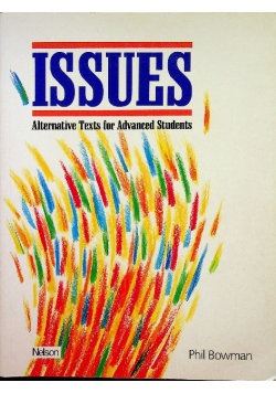 Issues - Alternative Texts for Advanced Students - Nelson Book ...