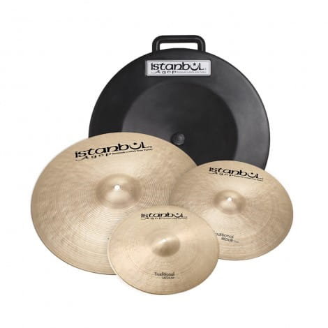 ISTANBUL AGOP Traditional Set 14, 16, 20 +hardcase - Istanbul Agop ...