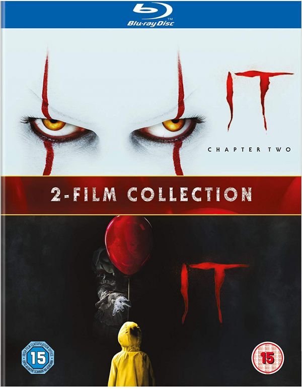 IT Chapter One & Two (To Rozdział 1-2) (Limited) - Muschietti Andy ... IT Chapter One & Two (To Rozdział 1-2) (Limited) - Muschietti Andy ...