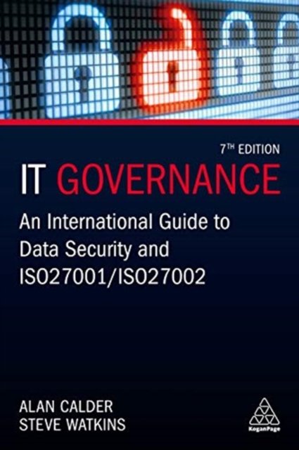IT Governance: An International Guide to Data Security and ISO 27001ISO ...