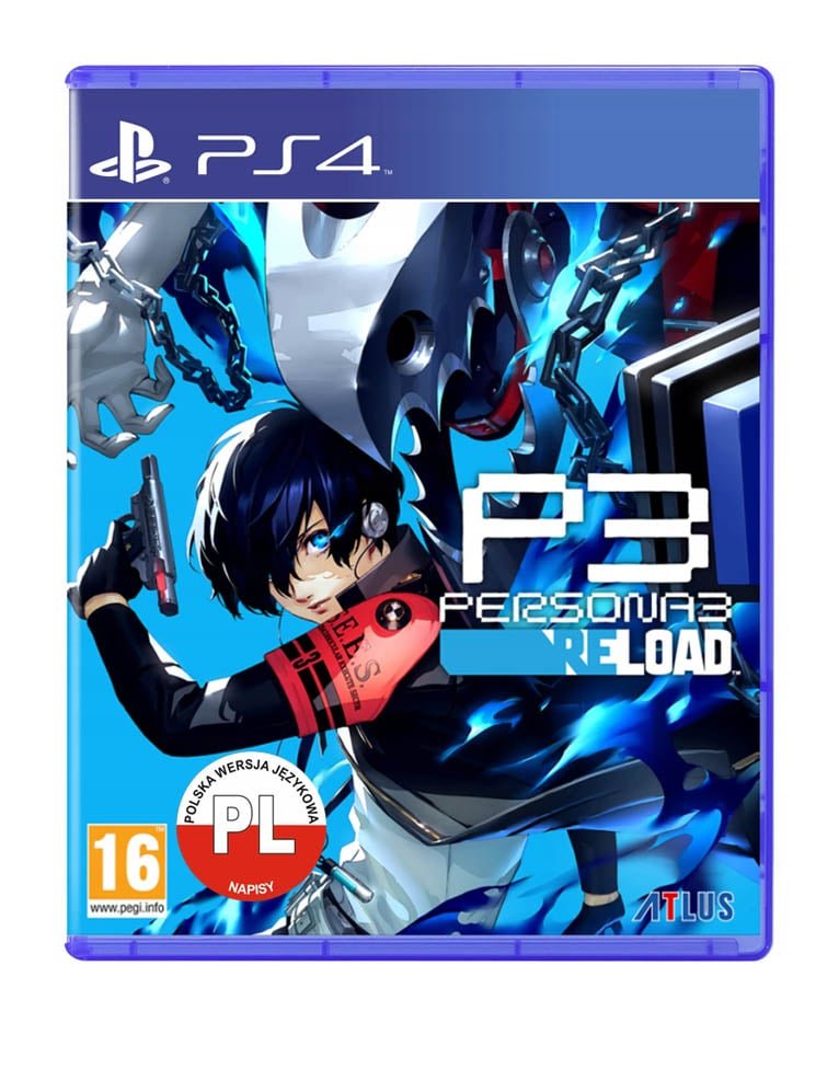 It / Persona 3 Reload, PS4 - Atlus | Gry i programy Sklep EMPIK.COM