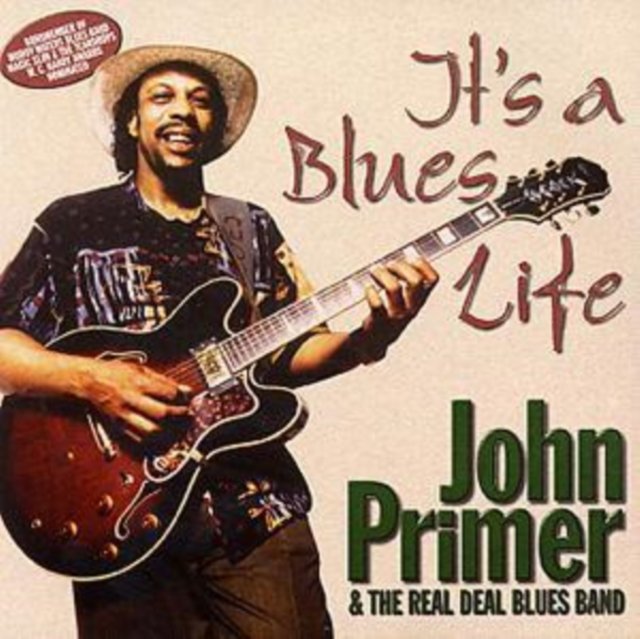 It's A Blues Life - Primer John | Muzyka Sklep EMPIK.COM