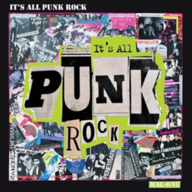 It's All Punk Rock - Mal-One | Muzyka Sklep EMPIK.COM