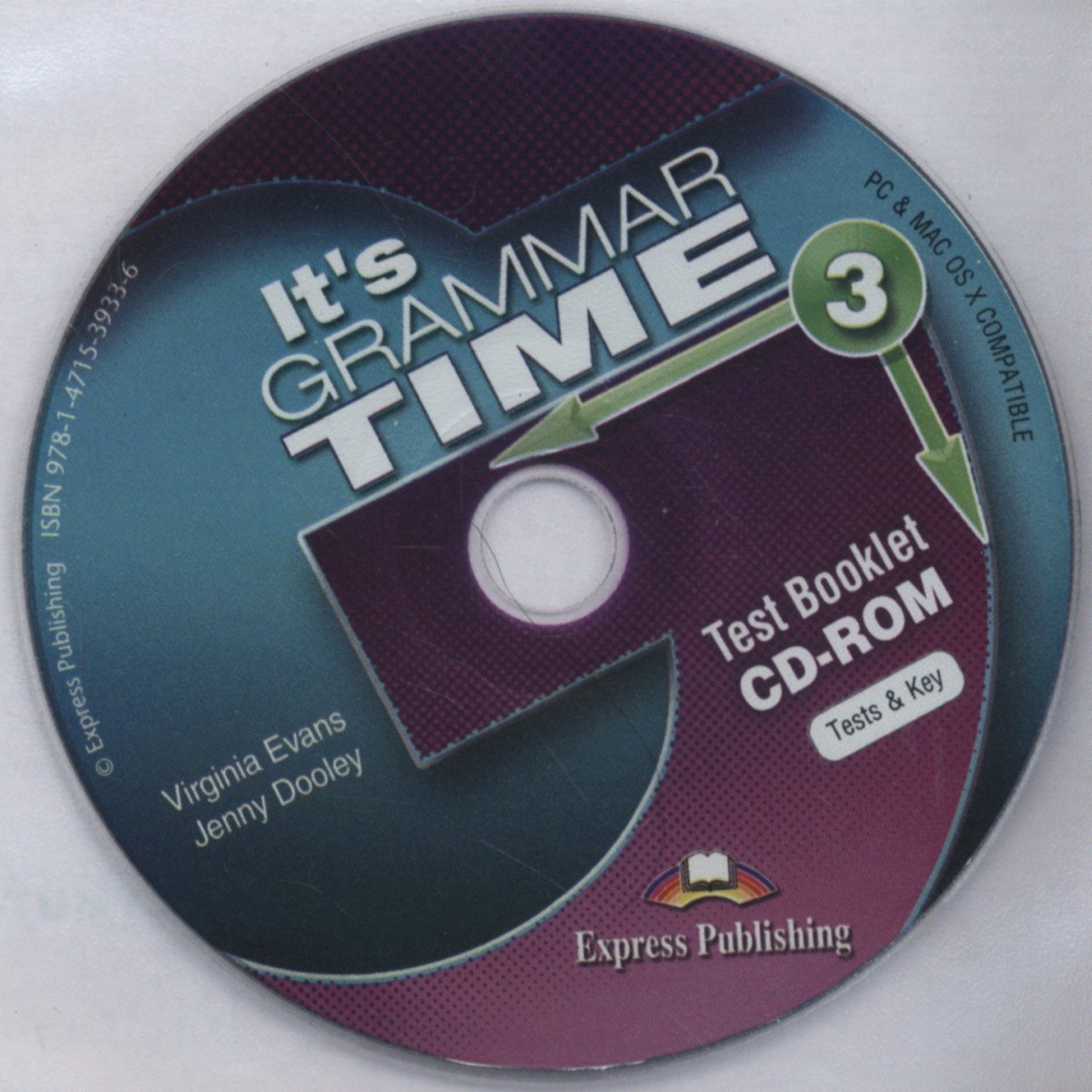 It's Grammar Time 3. Test Booklet - Opracowanie zbiorowe | Książka w Empik