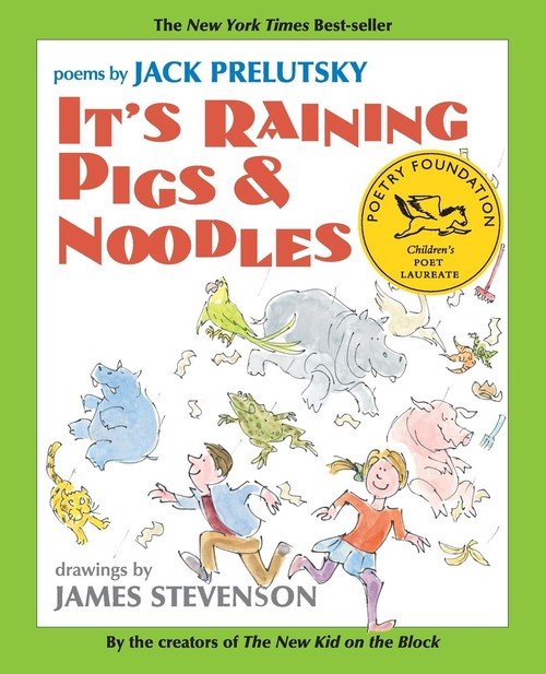 It's Raining Pigs & Noodles - Prelutsky Jack | Książka w Empik