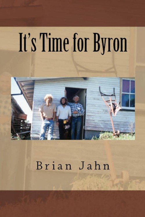 It's Time for Byron - Jahn Brian | Książka w Empik