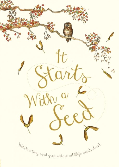 It Starts With A Seed - Laura Knowles | Książka w Empik