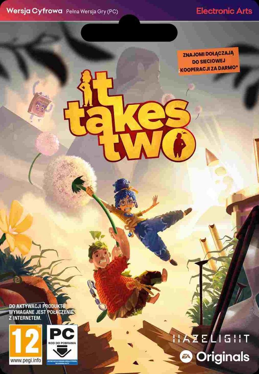 It Takes Two PC - kod - Electonic Arts Polska | Gry i programy Sklep ...