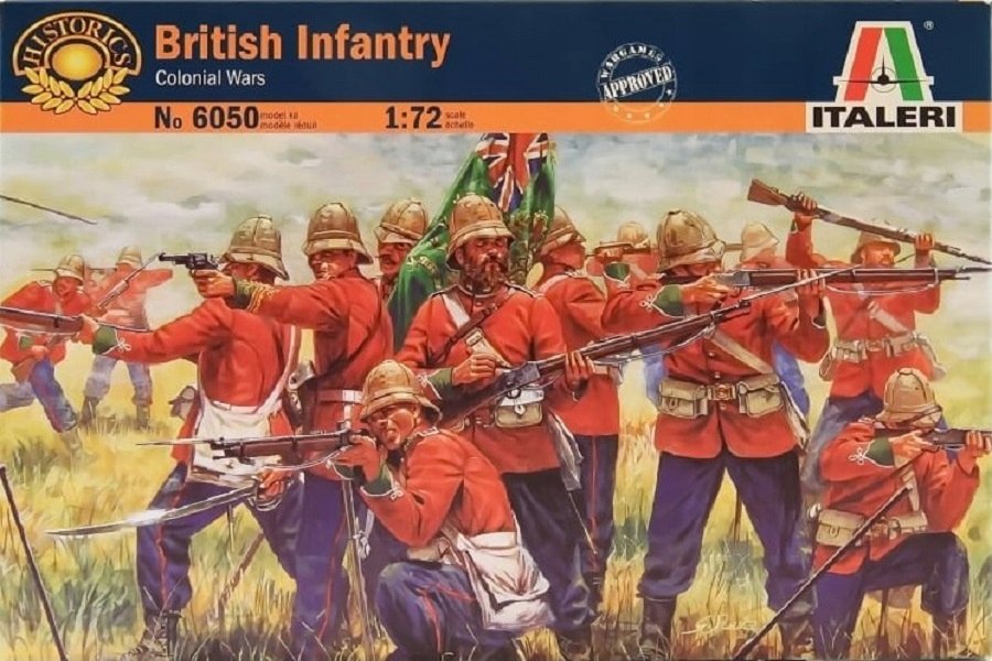 Italeri 6050 British Infantry [Colonial Wars] 1:72 - Italeri | Sklep ...