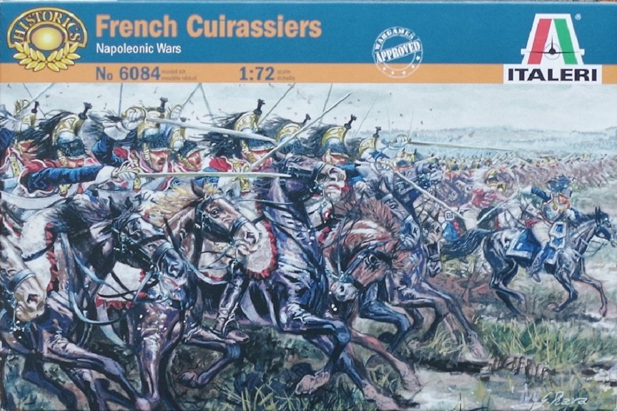 Italeri 6084 French Cuirassiers 1:72 24H -zarpapl - Italeri | Sklep ...