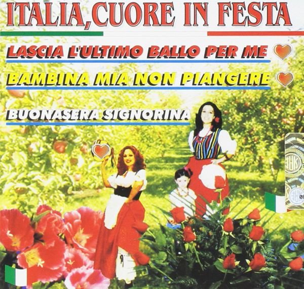 Italia, Cuore In Festa - Various Artists | Muzyka Sklep EMPIK.COM