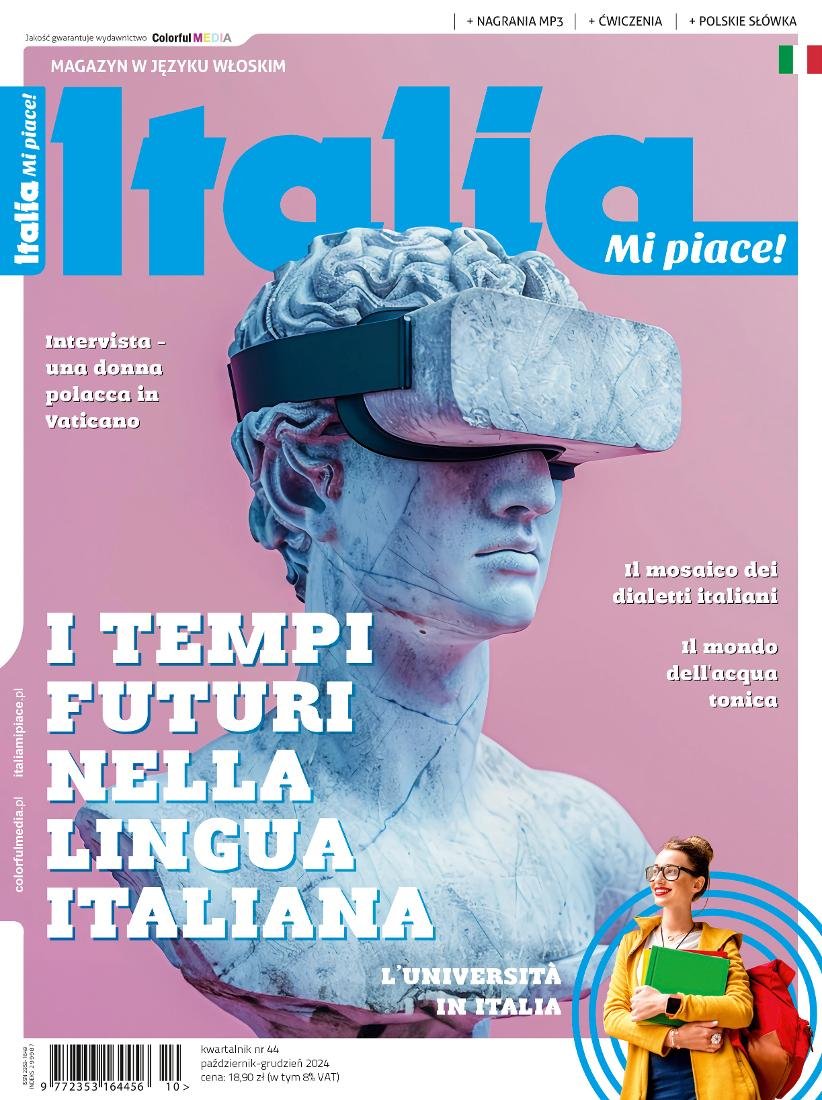 Italia Mi Piace! - Colorful Media | Prasa Sklep EMPIK.COM
