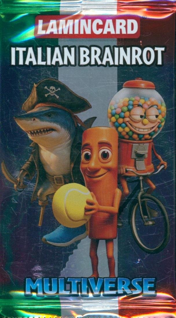Italian Brainrot Multiverse Saszetka z Kartami - Burda Media Polska Sp ...