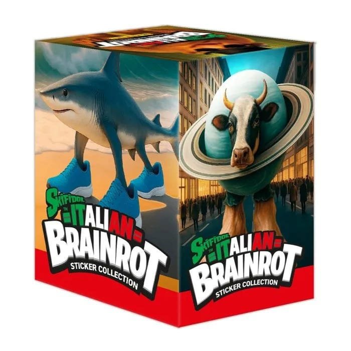 Italian Brainrot Stickers Box (36) - Panini | Sklep EMPIK.COM