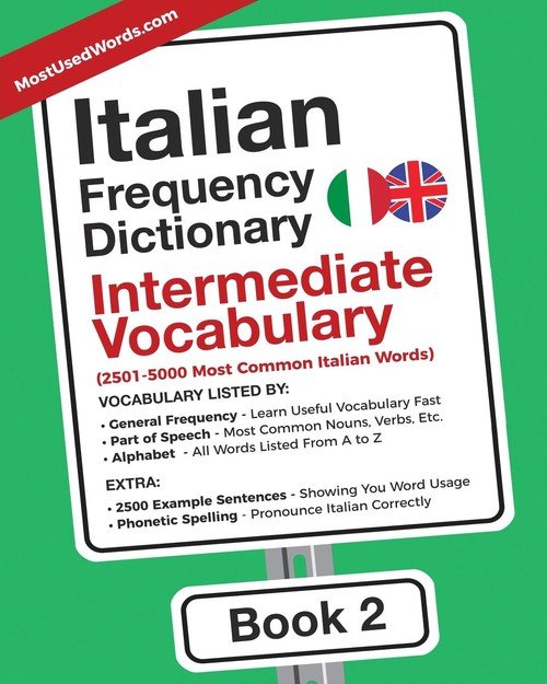 Italian Frequency Dictionary - Intermediate Vocabulary - Opracowanie ...