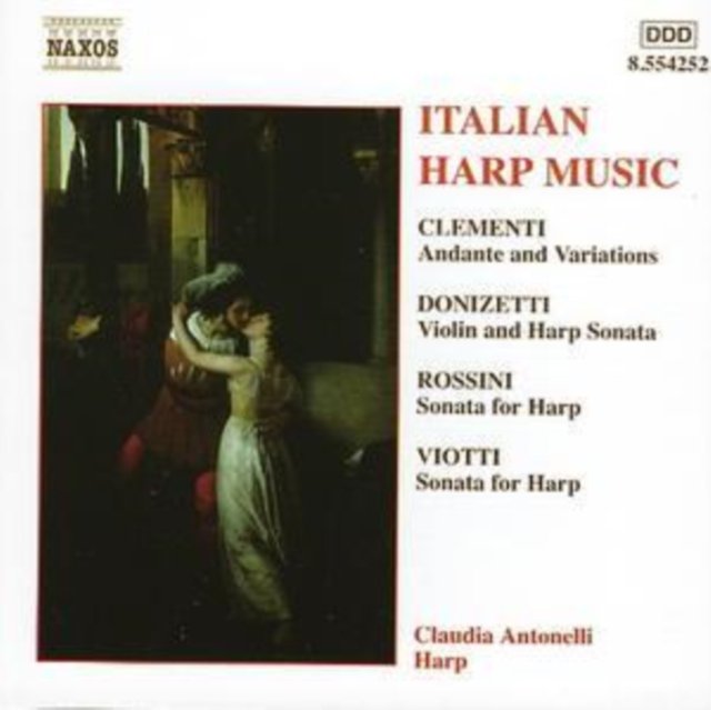 Italian Harp Music - Antonelli Claudia | Muzyka Sklep EMPIK.COM