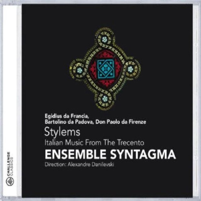 Italian Music From The Trecento - Ensemble Syntagma | Muzyka Sklep ...